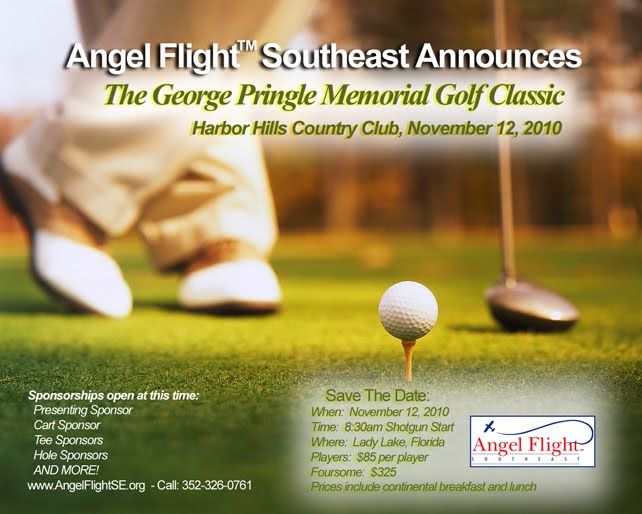 Angel Flight Golf Tournament at Harbor Hills | Harbor Hills Country Club